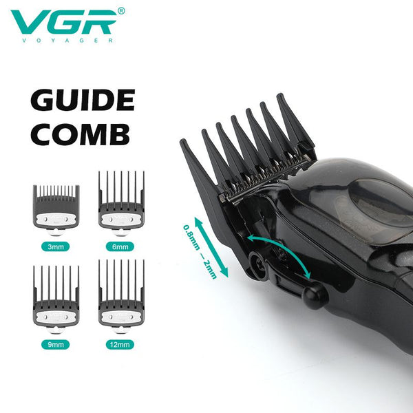 ماكينة قص شعر احترافية للرجال VGR V-002 – VGR Official Egypt