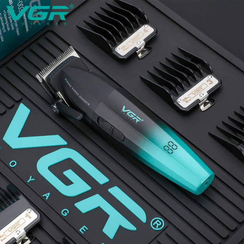 VGR V-003 Professional Hair Clipper for Men – VGR Official Egypt