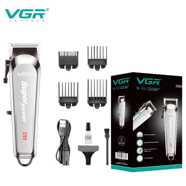VGR V-060 Professional Hair Clipper for Men – VGR Official Egypt