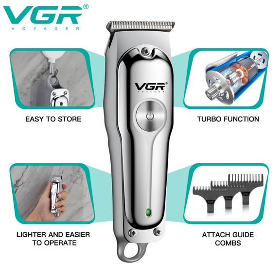 VGR V-071 Hair Trimmer For Men – VGR Official Egypt