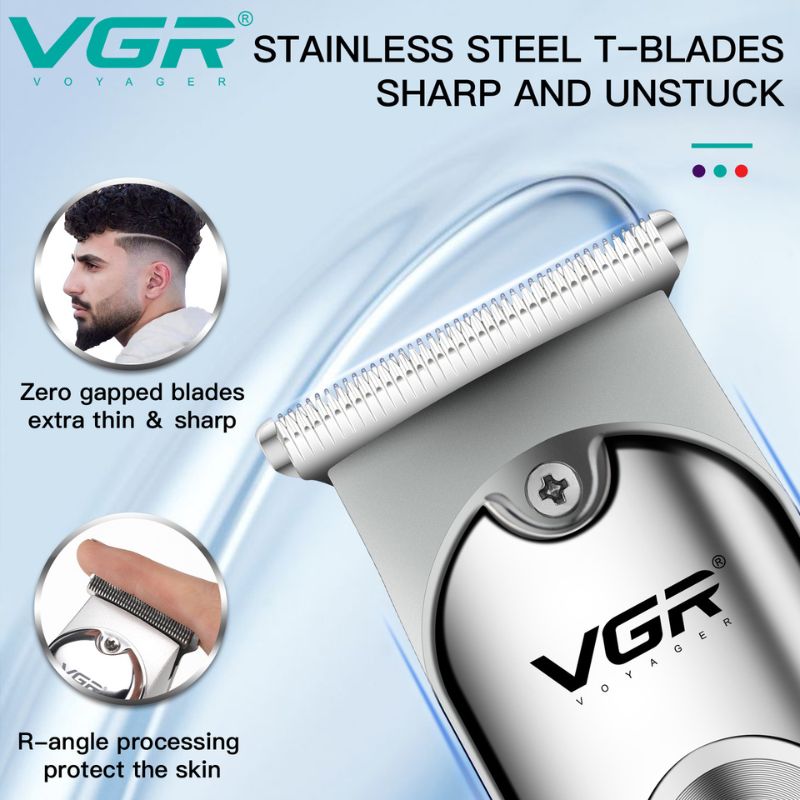 VGR V-071 Hair Trimmer For Men – VGR Official Egypt