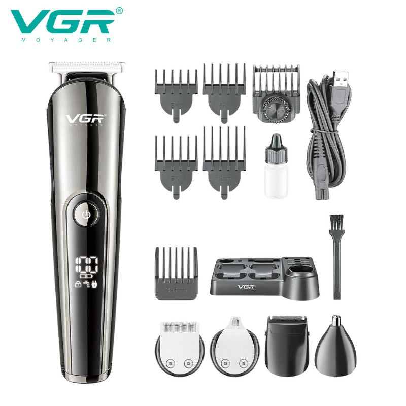 VGR V-107 Grooming Kit For Men – VGR Official Egypt