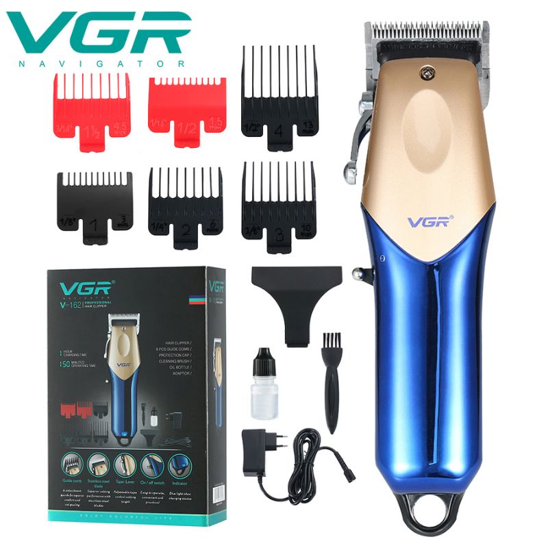 VGR V-162 Professional Hair Clipper for Men – VGR Official Egypt