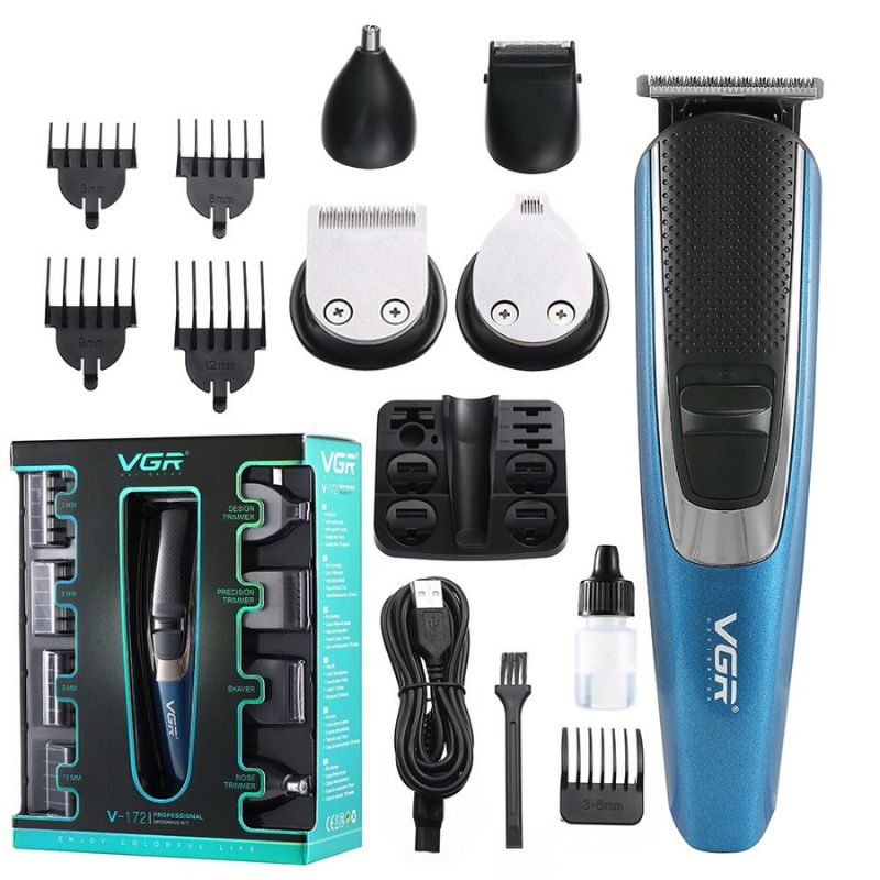 VGR V-172 Grooming Kit For Men – VGR Official Egypt