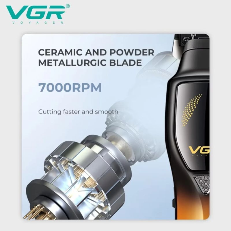 ماكينة تشذيب شعر احترافية VGR V-187 – VGR Official Egypt