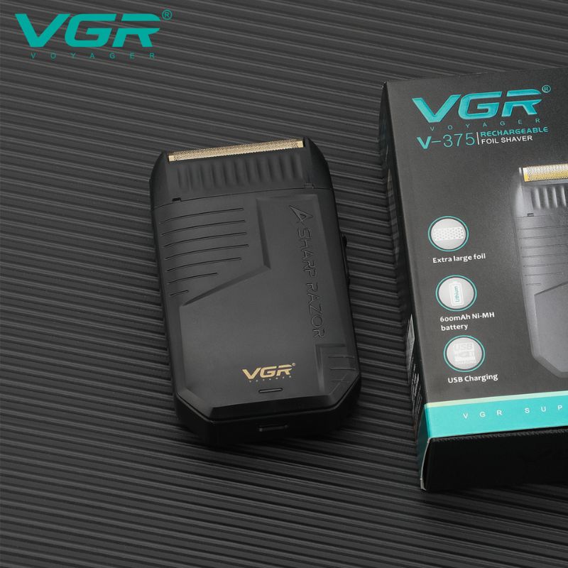 VGR V-353 2 In 1 foil Shaver For Men – VGR Official Egypt