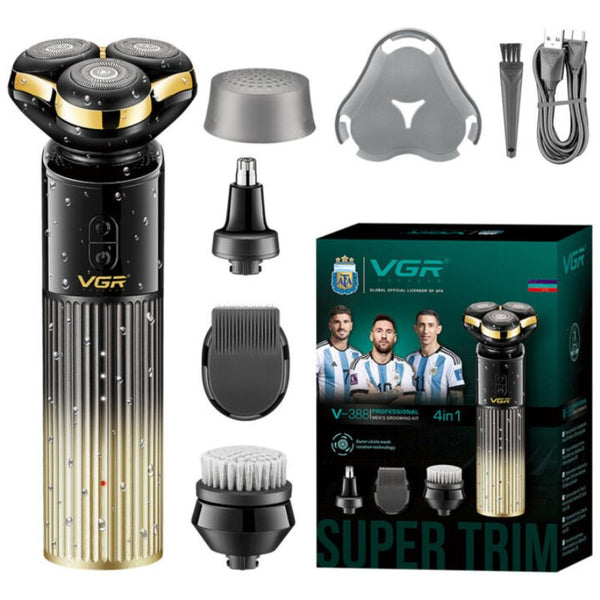 VGR V-388 Professional 4in1 Grooming Kit for Men – VGR Official Egypt