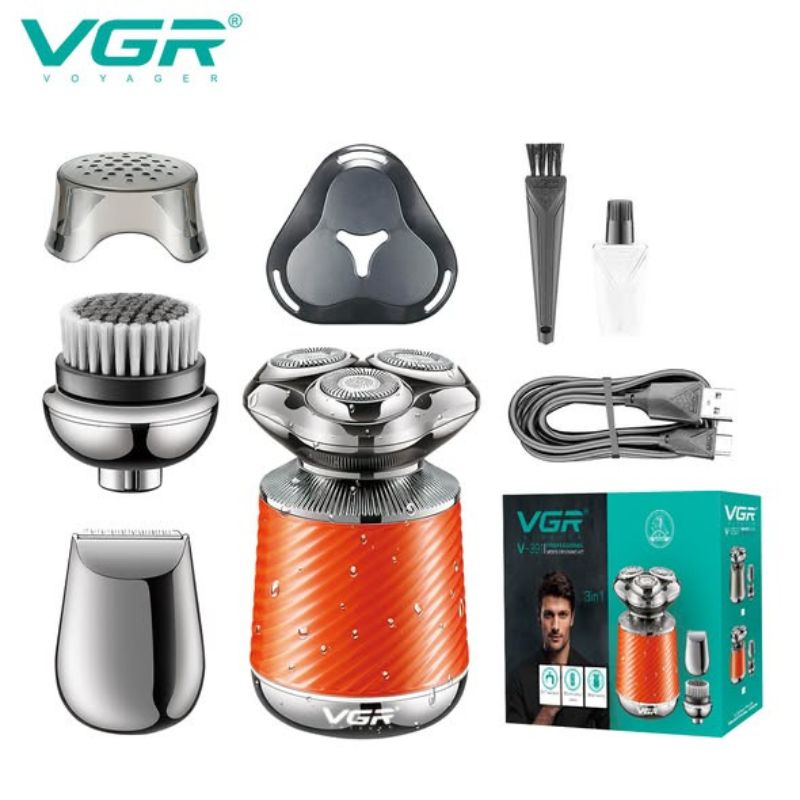 VGR V-391 Professional 3in1 Grooming Kit for Men – VGR Official Egypt