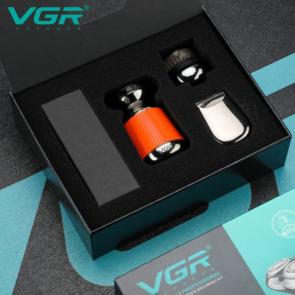 VGR V-391 Professional 3in1 Grooming Kit for Men – VGR Official Egypt