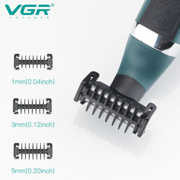 VGR V-393 Waterproof Body Smoothing Shaver – VGR Official Egypt