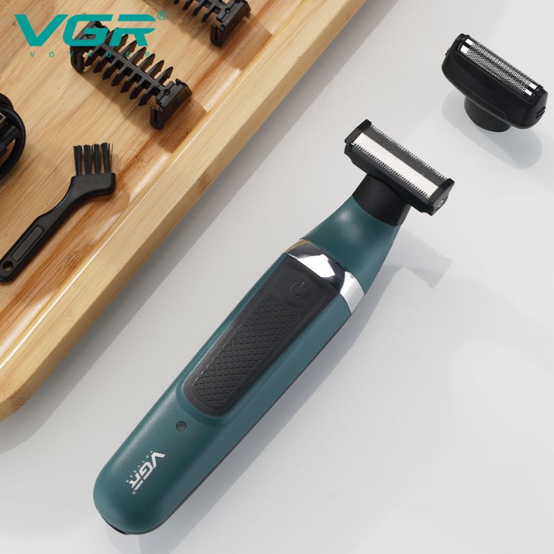 VGR V-393 Waterproof Body Smoothing Shaver – VGR Official Egypt