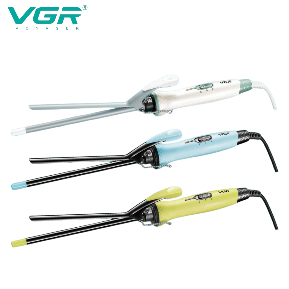 VGR V-576 Professional Hair Curler – VGR Official Egypt