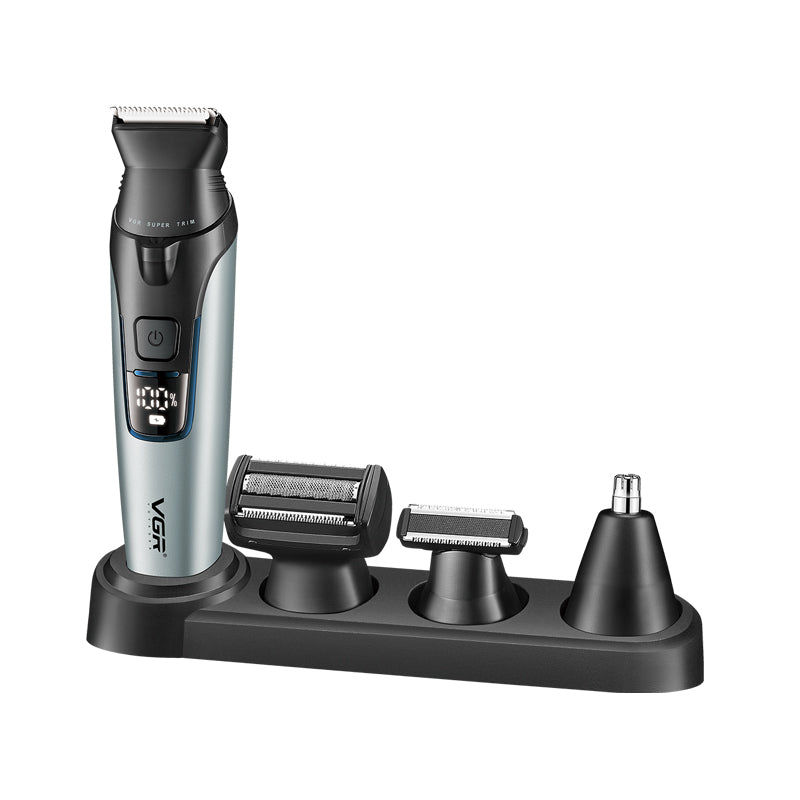 VGR V-634 Rechargeable Men Grooming Kit 4-in-1 – VGR Official Egypt