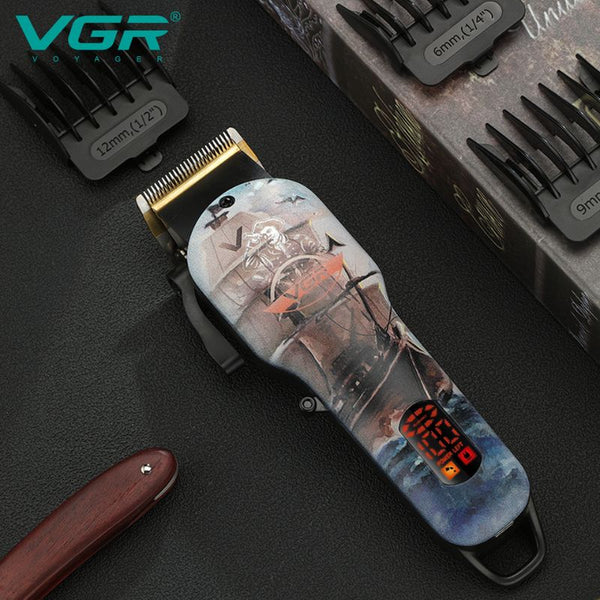 ماكينة قص شعر للرجال، بني VGR V-689 – VGR Official Egypt