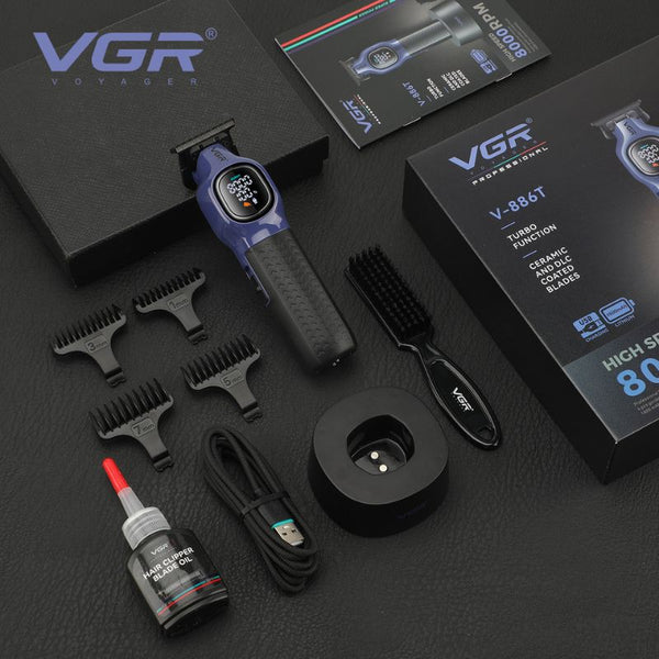 ماكينة تشذيب وحلاقة شعر ولحية احترافية VGR V-886T – VGR Official Egypt