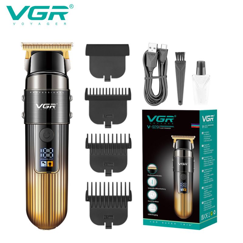 VGR V-929 Hair Trimmer For Men – VGR Official Egypt